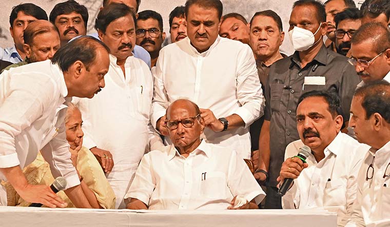 How Sharad Pawar ensured Maharashtra politics will revolve around him ...