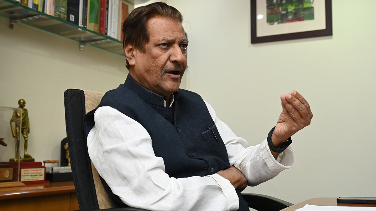 'Good if largest party heads the govt': Congress leader Prithviraj Chavan- The Week