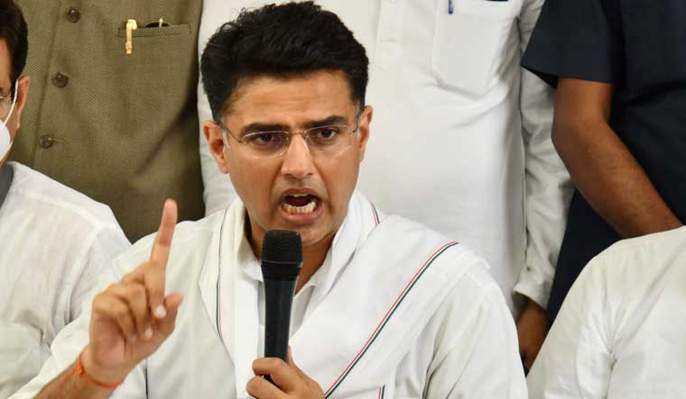 Rajasthan: Crisis in Congress again as Sachin Pilot plans stir against Gehlot government - The Week