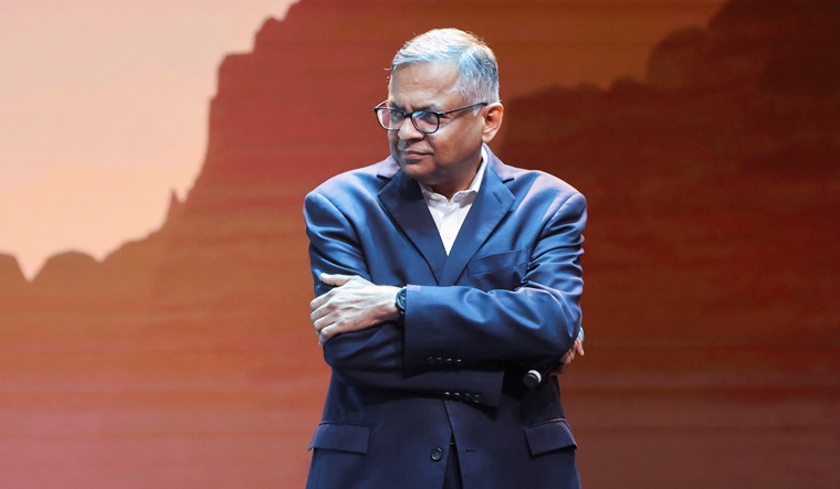 Next few decades could be India's, says Tata Group chairman N ...