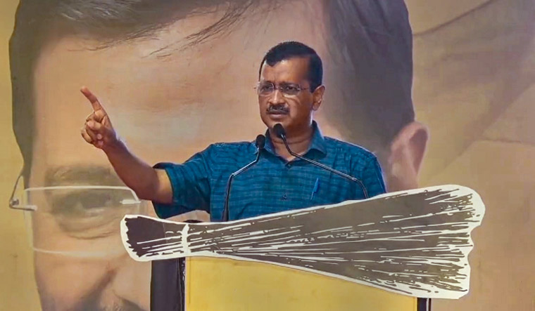 At AAP rally, Kejriwal narrates the story of an 'uneducated king'- The Week