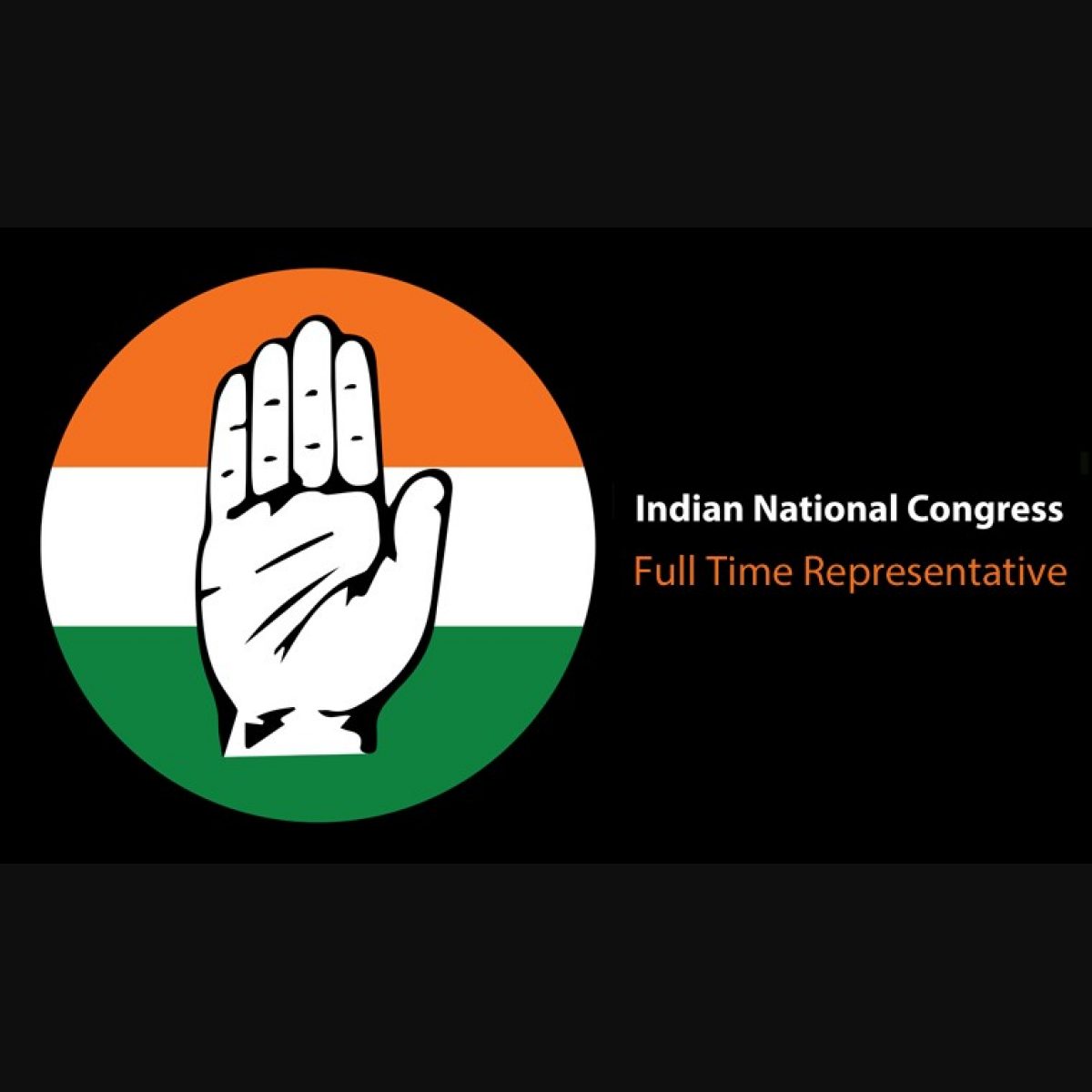 Indian National Congress Election Banner