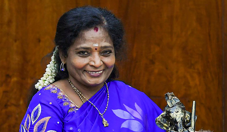 BJP candidate? Tamilisai Soundararajan quits as Telangana governor ...