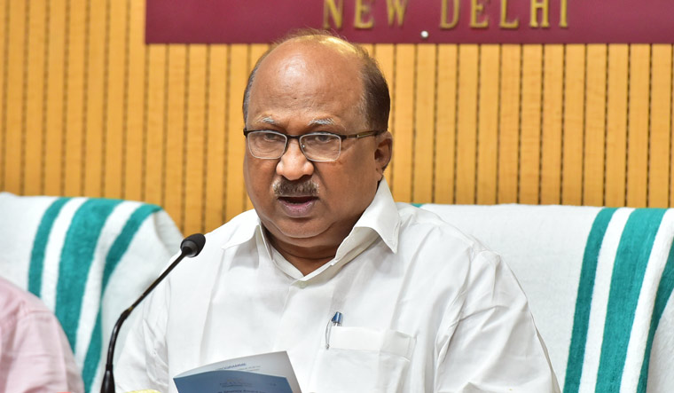 K V Thomas announces his decision to attend CPM party congress- The Week