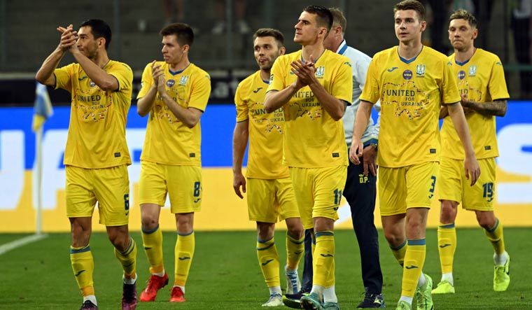 Ukraine returns to soccer field with friendly win in Germany- The Week