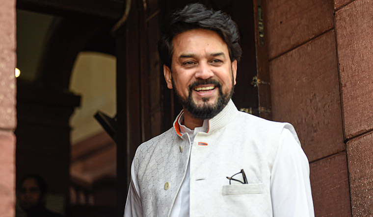 Anurag Thakur leads Indian delegation to Cannes- The Week
