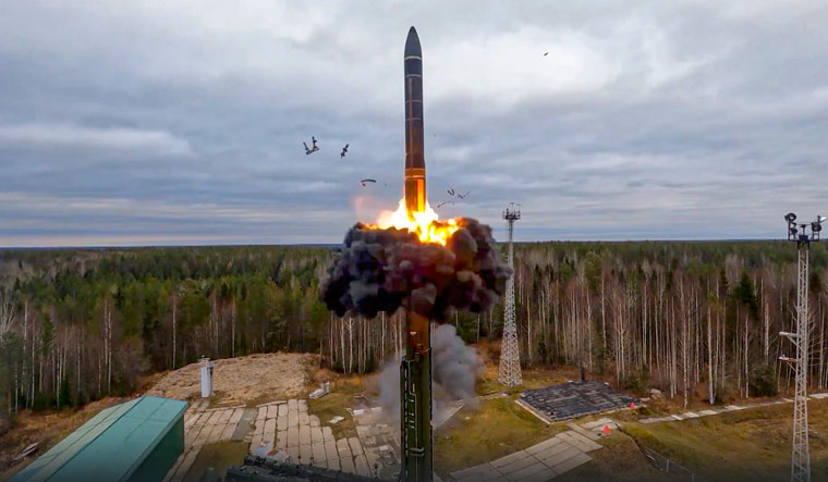 Russia tests nuke-powered 'Burevestnik' cruise missile. What makes it ...