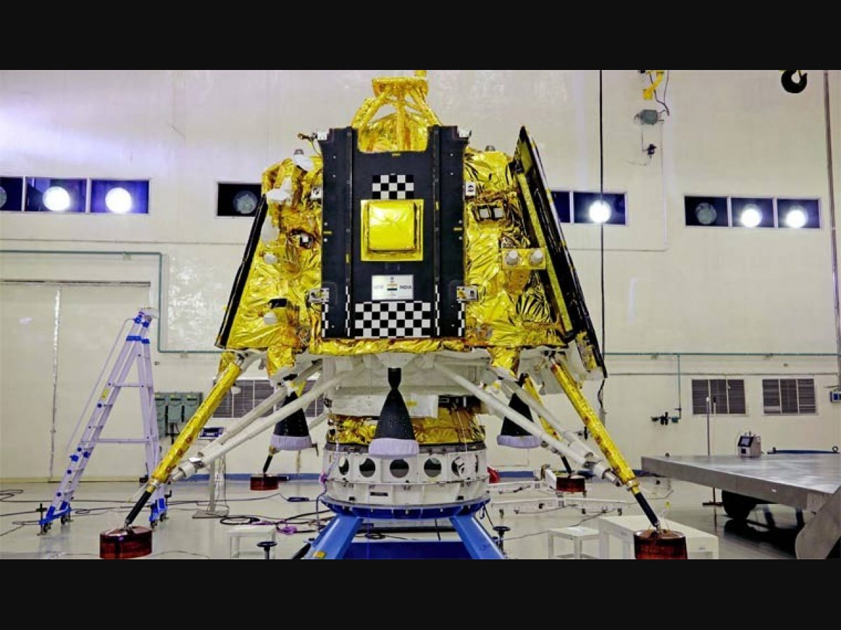 Soft Landing On The Moon
