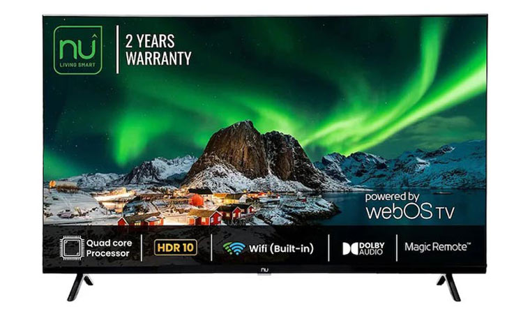 NU's 55-inch WebOS TV: A comprehensive review- The Week