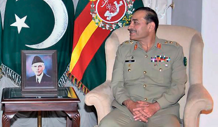 No question of imposing martial law, says Pak Army after political ...