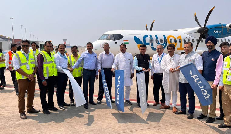 New Indian airline FLY91 takes off to bridge last-mile connectivity gap ...