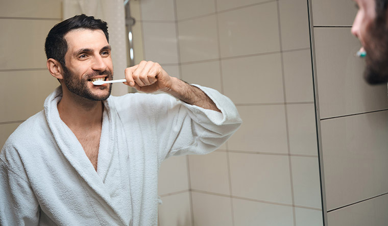 Daily toothbrushing reduces risk of hospital-acquired pneumonia- The Week