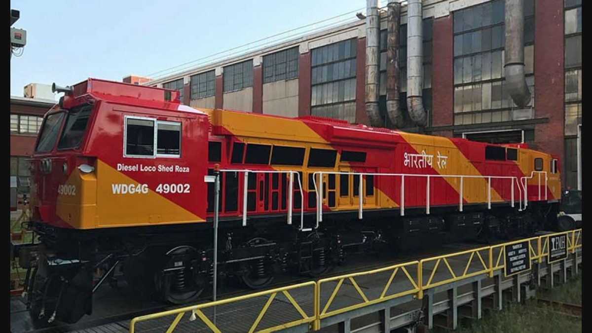 Indian Railways Engine Inside