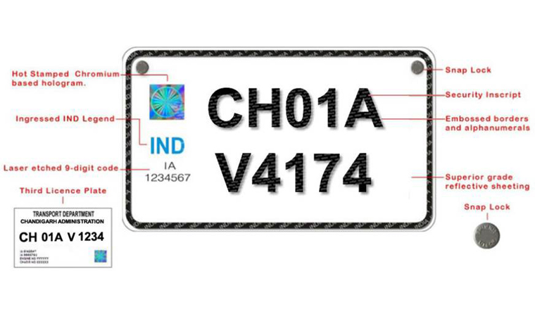 High security number plates for all vehicles from April- The Week