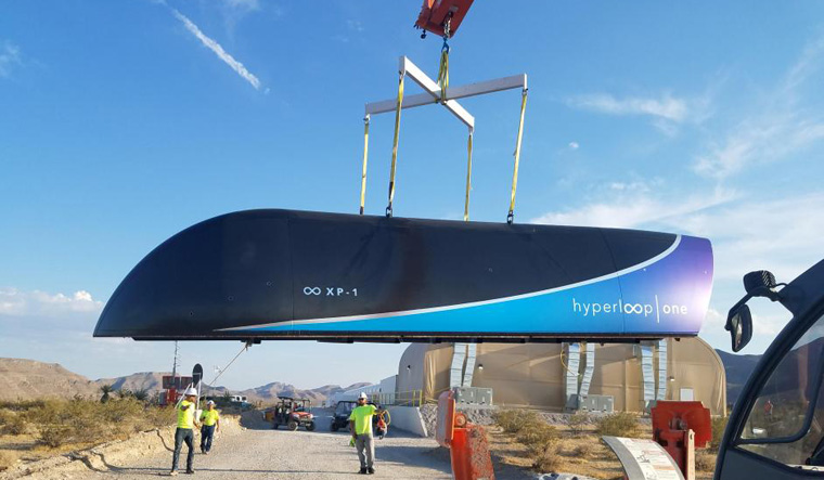 India's first Hyperloop likely to be introduced in Andhra- The Week