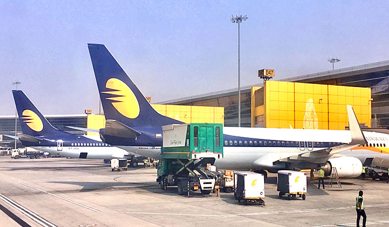 Jet Airways flight skids beyond runway in Riyadh; all passengers safe ...