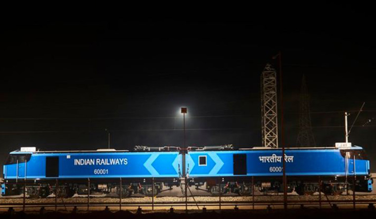Alstom completes first all-electric 'Make-in-India' locomotive- The Week