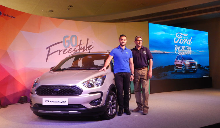 Ford launches compact utility vehicle Freestyle at Rs 5-7 lakhs- The Week