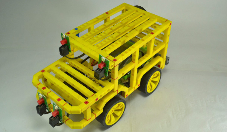 This Bengaluru-based startup aims to bring innovation in robotics ...