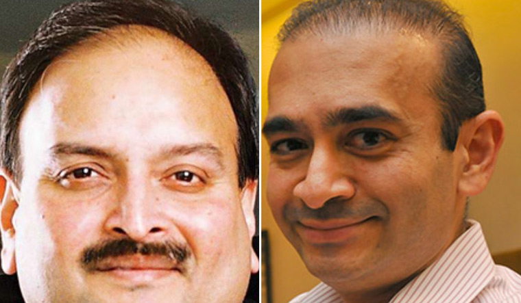 India using Interpol, asset confiscation threat to corner Nirav, Choksi ...