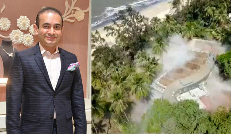Nirav Modi's seaside bungalow demolished using explosives- The Week