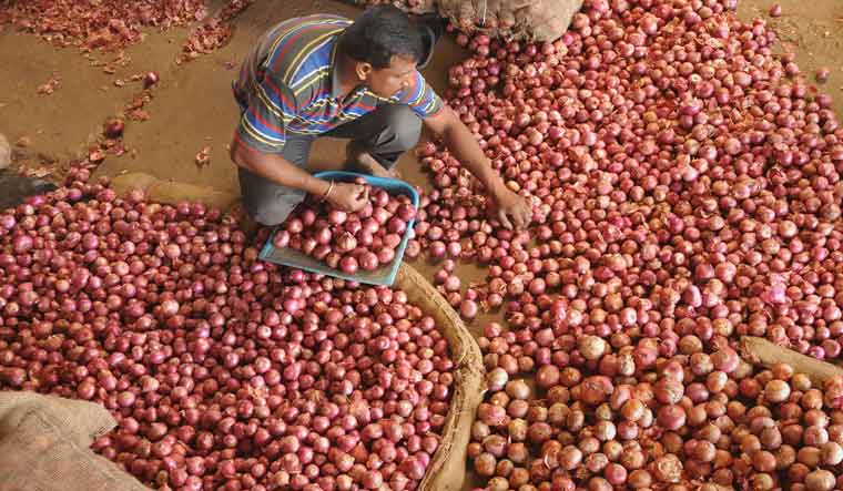 Onion prices still high; all-India average rate at Rs 59.09 per kg in retail market- The Week