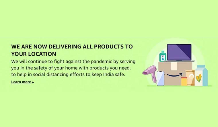 E-commerce resumes for non-essential items in green and orange zones ...