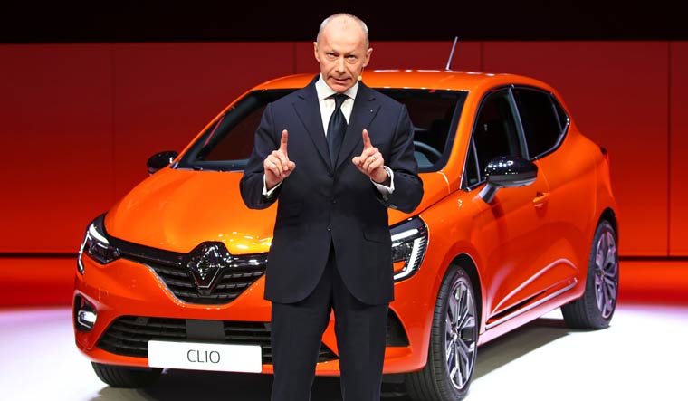 Former Renault chief Thierry Bollore named new CEO of Jaguar Land Rover ...