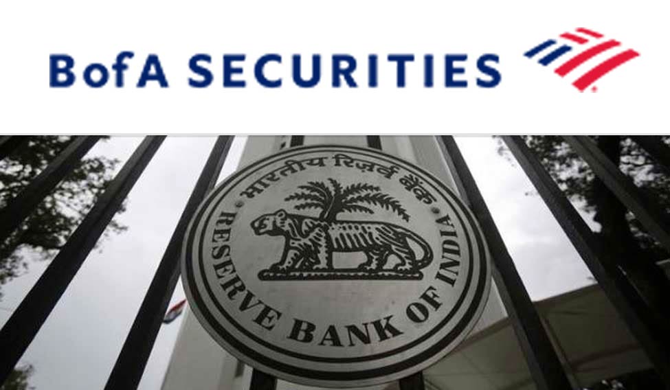 BofA Securities sees RBI cutting interest rate by at least 50bps by Oct ...