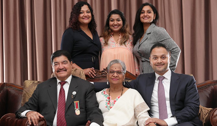 BR Shetty's NMC Health confirms 'termination' of his wife- The Week