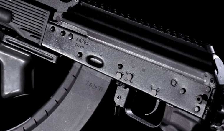 India, Russia finalise AK-203 rifle deal: Report- The Week