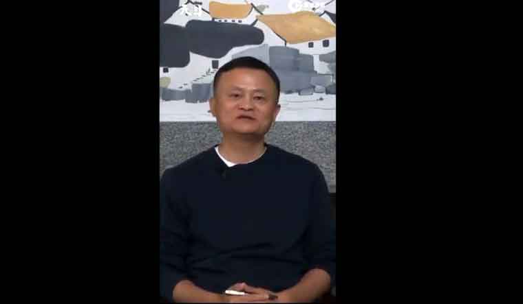 Jack Ma, missing since October 2020, reappears on TV: Chinese state ...