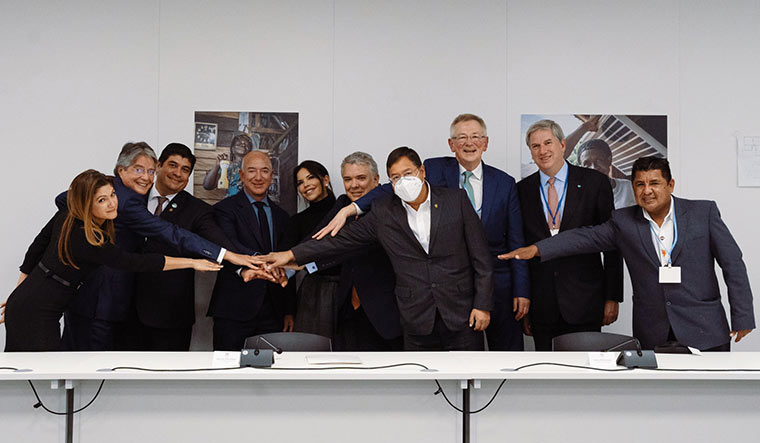 Jeff Bezos pledges $2 billion to restore nature- The Week