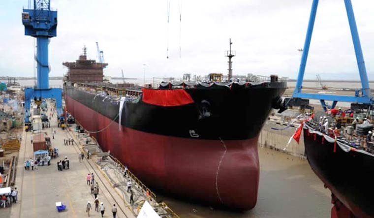 Jindal Steel, Kotak, and GMS among potential bidders for Reliance Naval ...