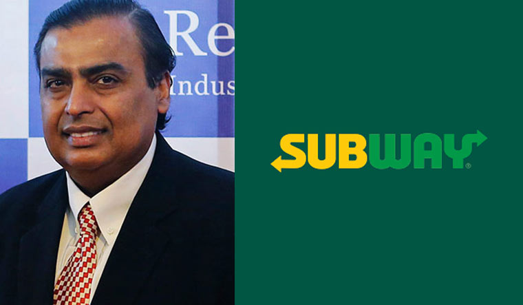 Why a Subway India acquisition could pay off for Mukesh Ambani and ...