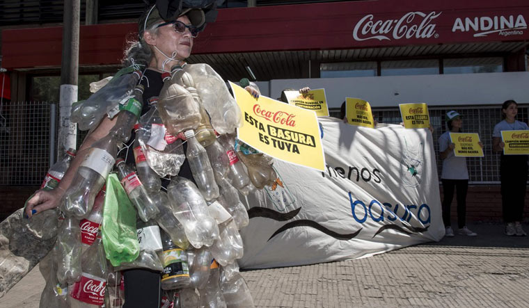 COP 27 sponsor Coca-Cola is the worst global plastic polluter, reveals ...