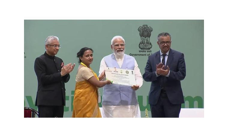 GL Bajaj Alumna enlightens PM Modi on the power of Ayurvedic healing ...