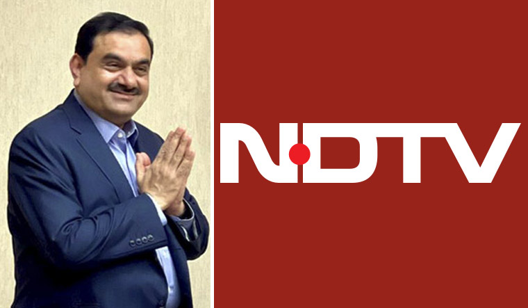 Adani Group to buy majority stake in NDTV- The Week