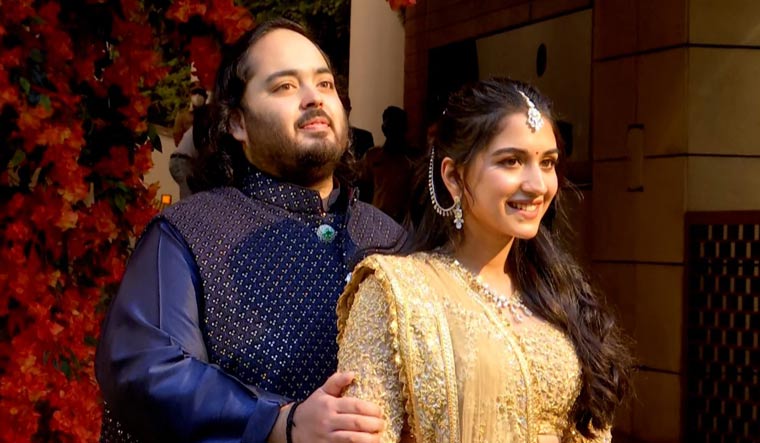 Anant Ambani and Radhika Merchant get formally engaged- The Week