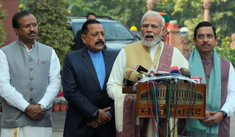 India's budget a ray of hope for the world: PM Modi- The Week