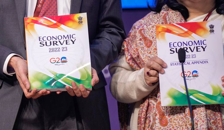 Economic survey 2023: Indian economy staged a full recovery, poised to ...