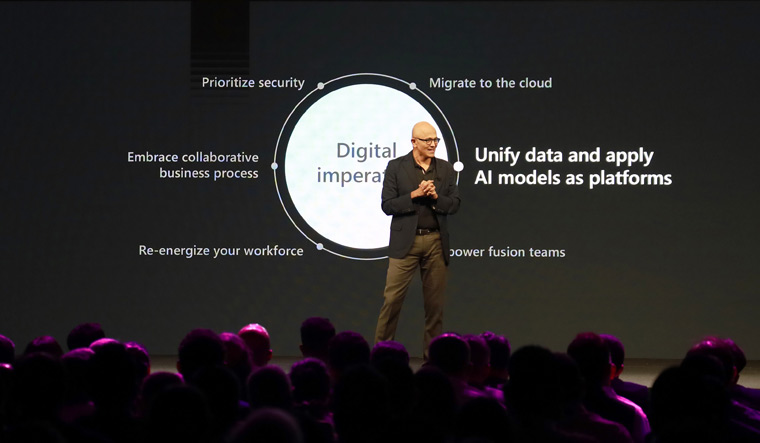 Satya Nadella finds AI tech 'fascinating', says it is transforming future of software ...