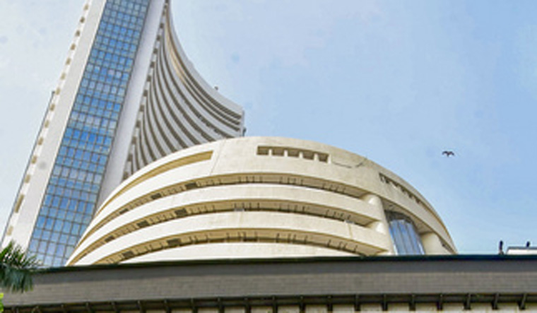Another record on Dalal Street: Sensex crosses 77,000 milestone, Nifty ...