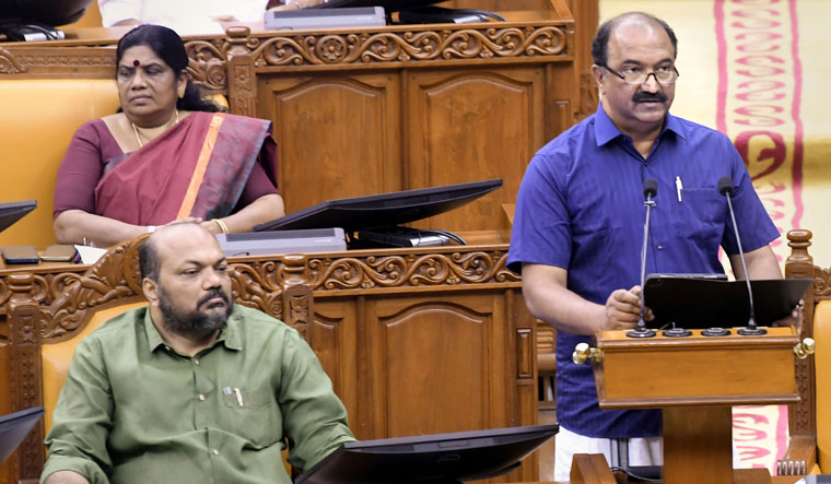 Kerala budget: Finance Minister Balagopal's resource mobilisation ...