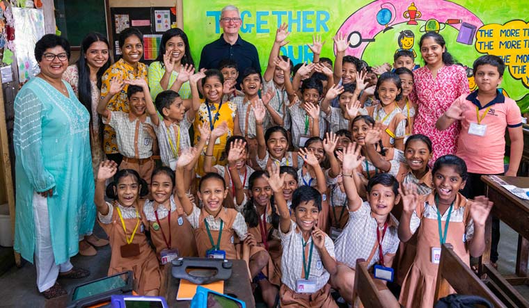 How is Apple CEO Tim Cook spending his days in India?- The Week
