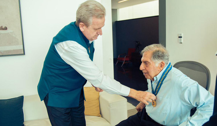 Ratan Tata conferred highest Australian civil honour, the Order of ...