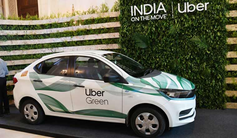 Uber launches option to book electric taxis in India- The Week