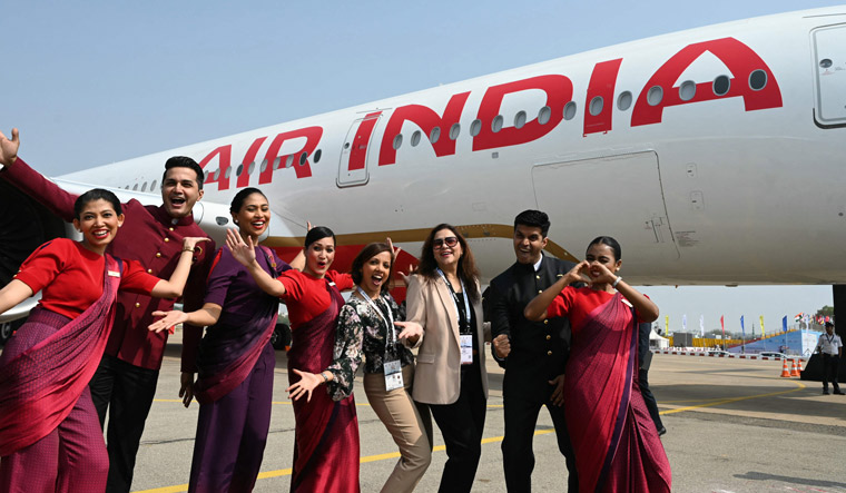 Air India’s brand new look to take to skies next week; old aircraft to ...