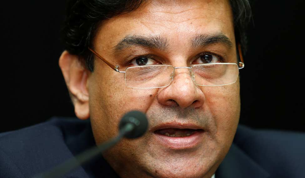Urjit Patel is new RBI governor