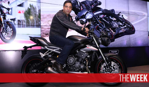 Triumph Motorcycles: Celebrating a triumphant ride in India